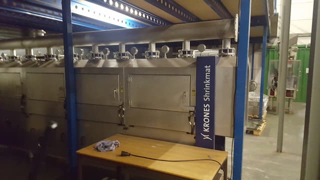 Krones Sleevematic + Shrinkmat Sleeve Labeler (2006) - NL-LAB-KRO-2006 ...